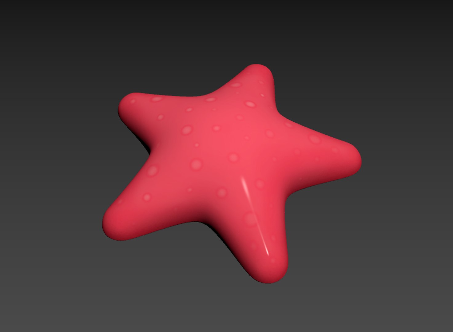 3D Starfish Star Fish Model - TurboSquid 1513500