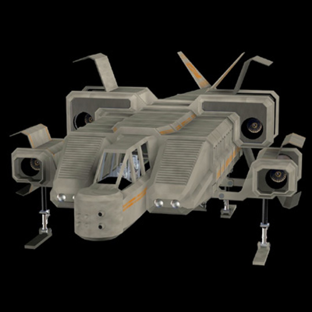 Sc1 Space Shuttle 3d Model