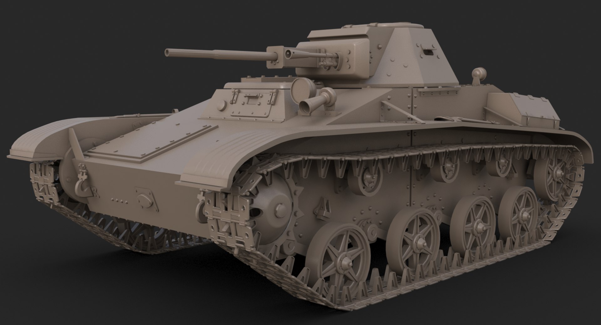 3D Tank T 60 Soviet Model - TurboSquid 1646783