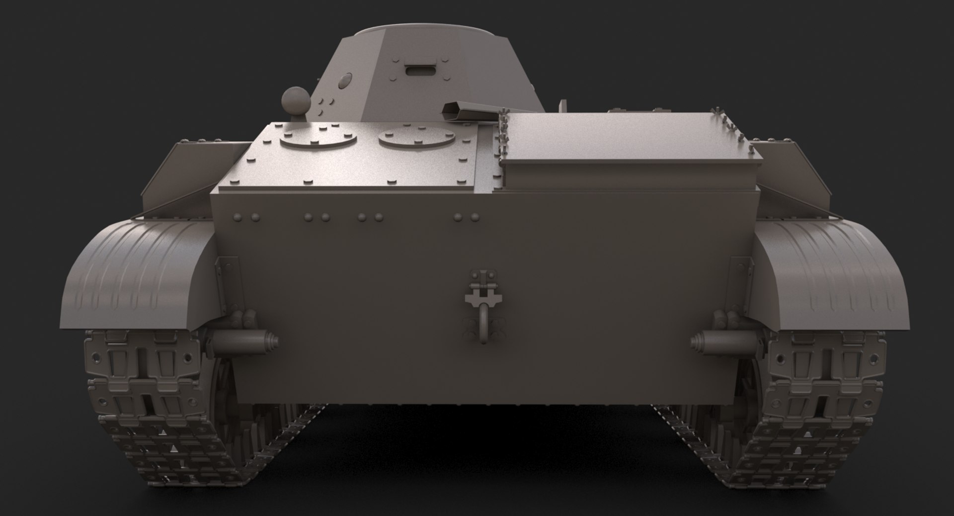 3D Tank T 60 Soviet Model - TurboSquid 1646783
