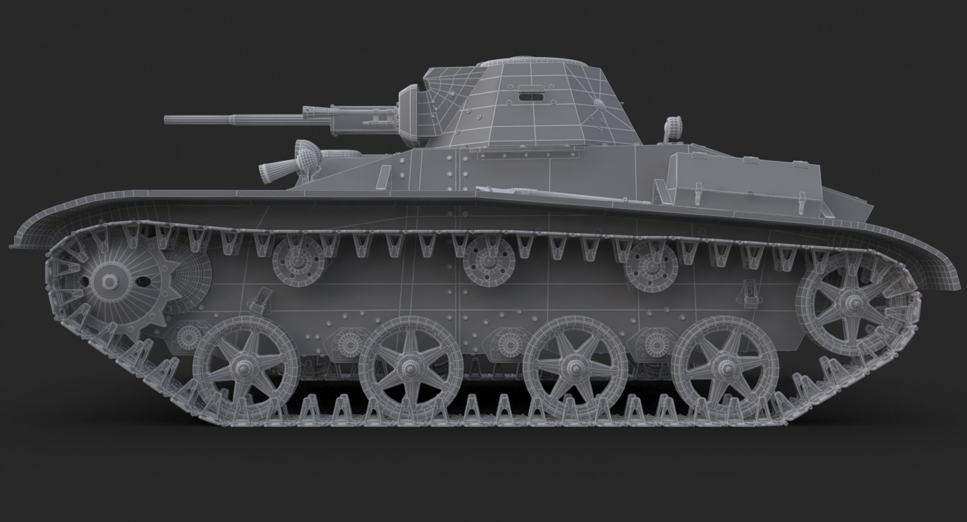 3D Tank T 60 Soviet Model - TurboSquid 1646783