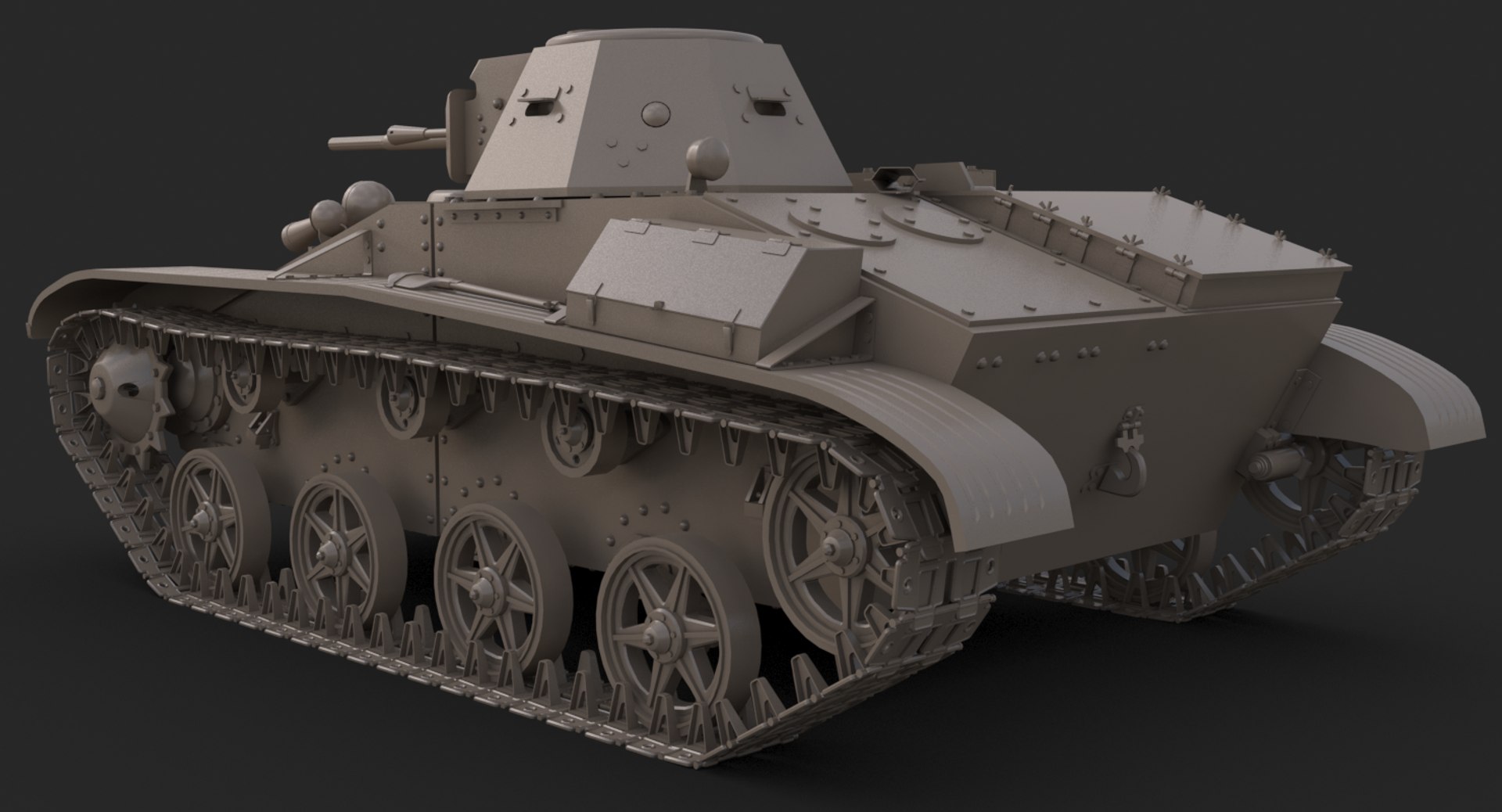 3D Tank T 60 Soviet Model - TurboSquid 1646783