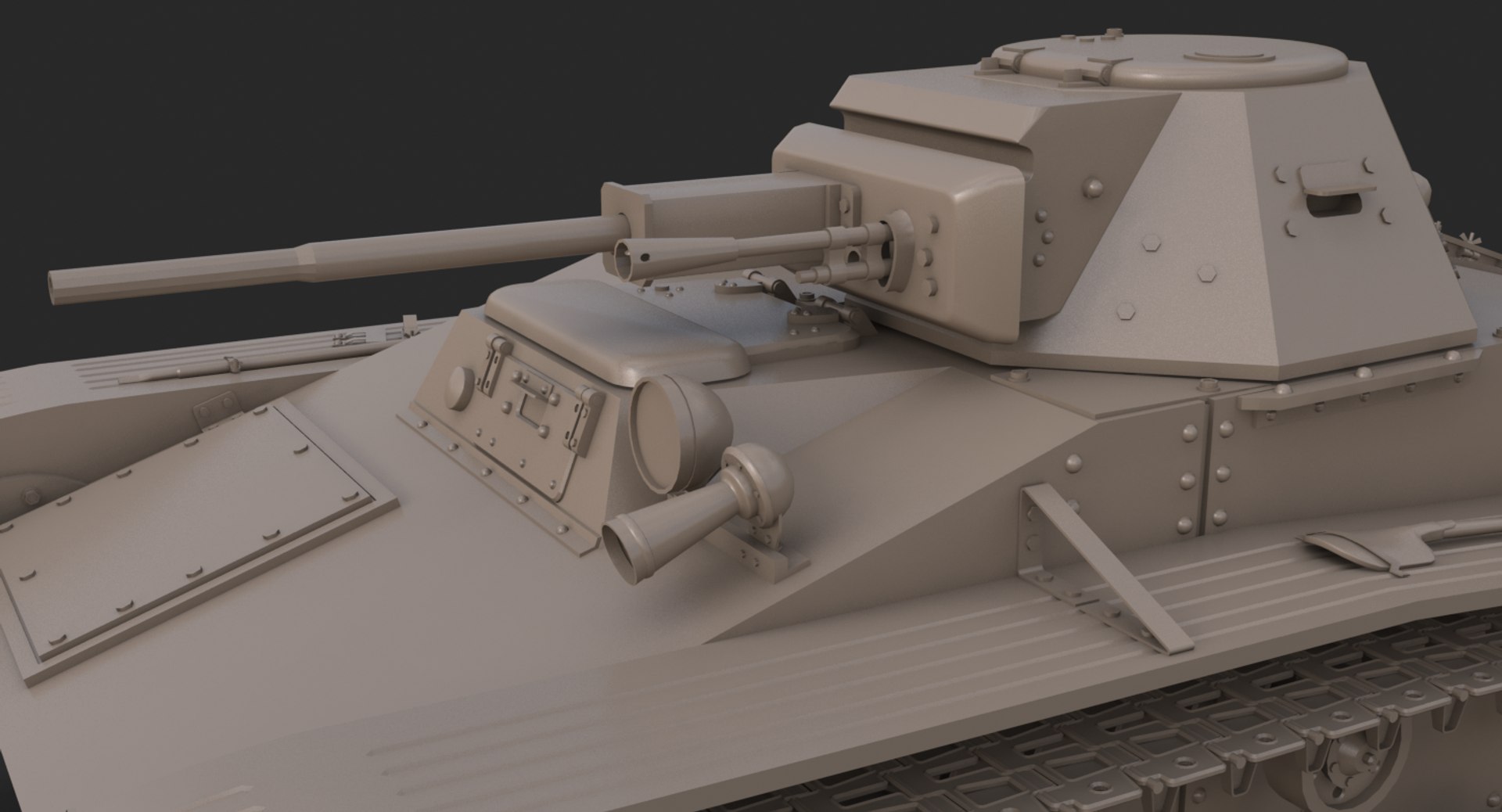 3D Tank T 60 Soviet Model - TurboSquid 1646783