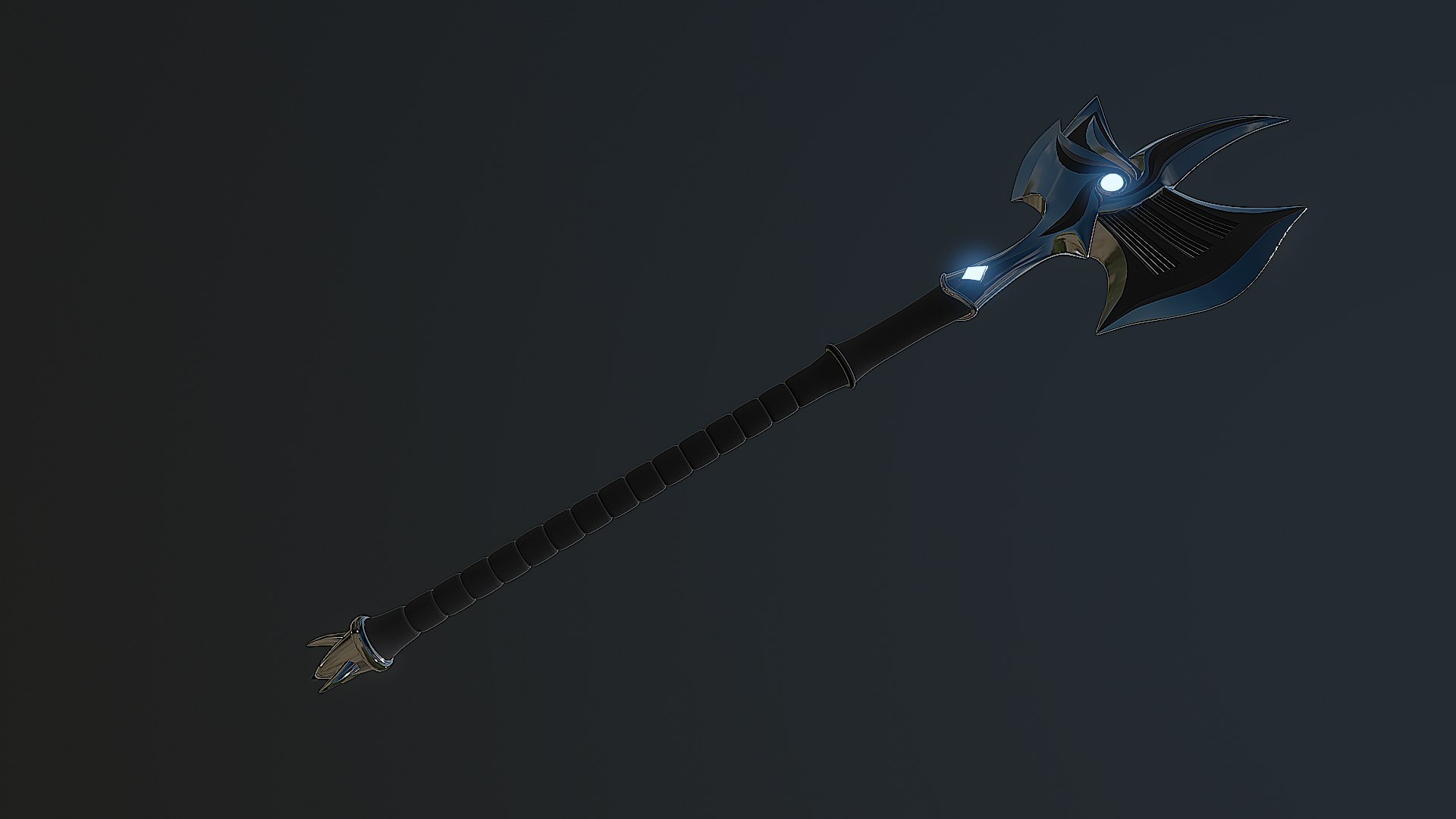Shadowfang Axe 3D Model - TurboSquid 2383852