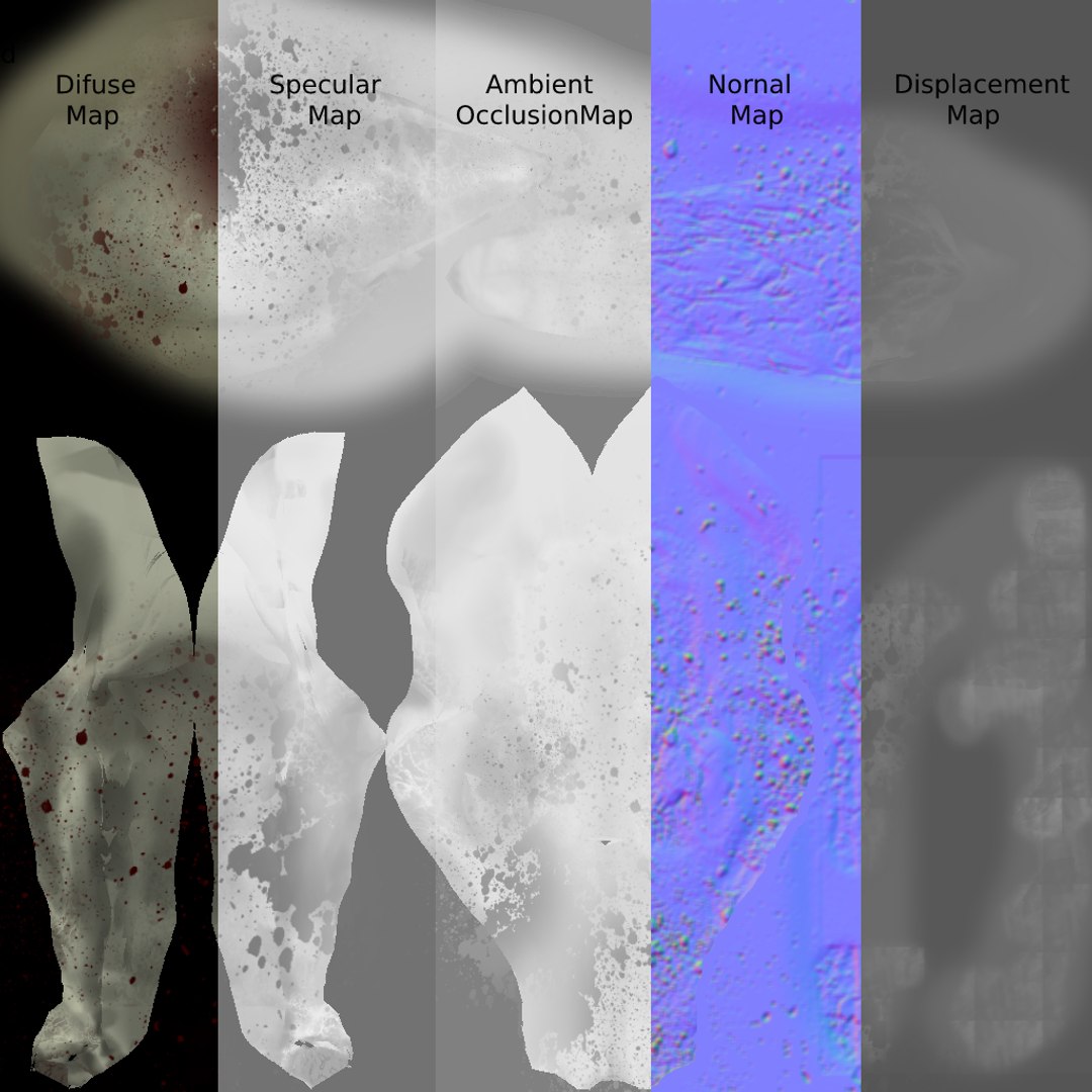 3D Smashed Dog - TurboSquid 1789536