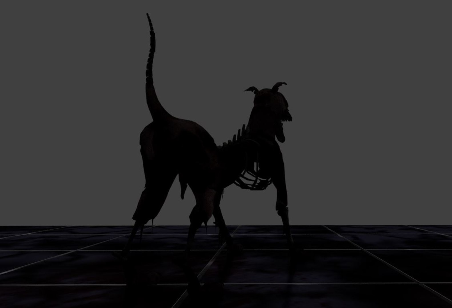 3D Smashed Dog - TurboSquid 1789536