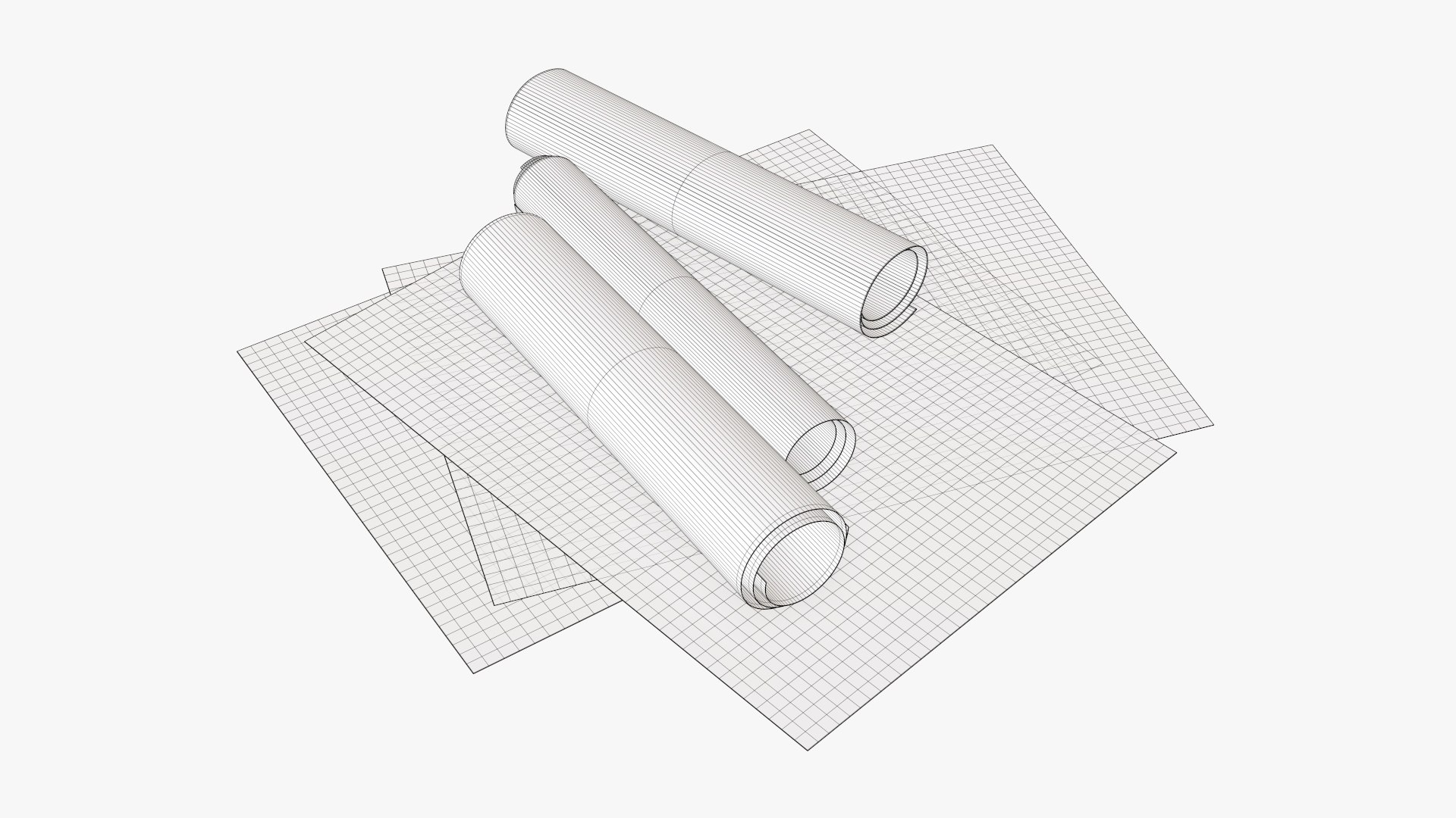 3D Model Sheet Scroll Paper - TurboSquid 1658094