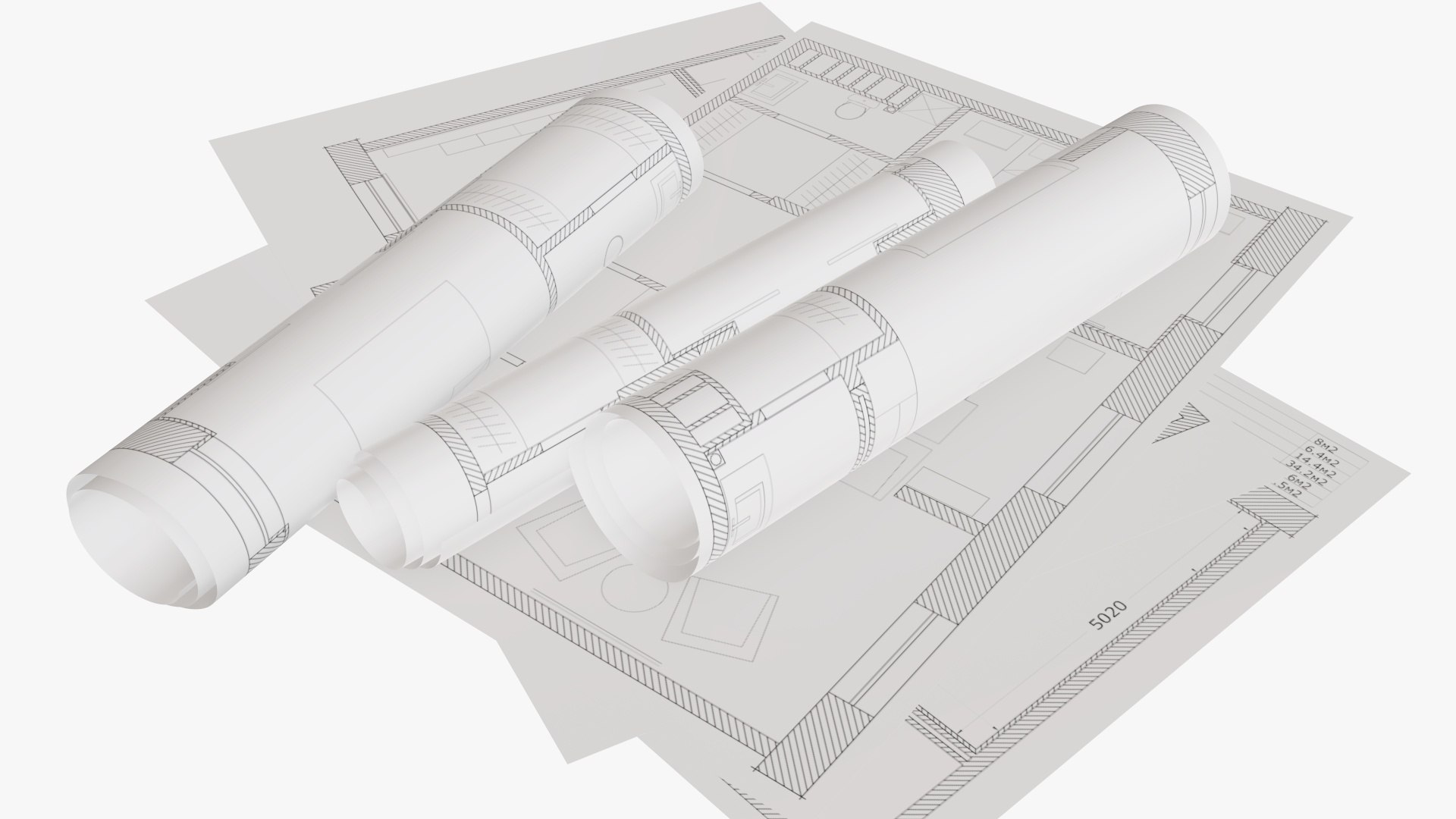 3D Model Sheet Scroll Paper - TurboSquid 1658094