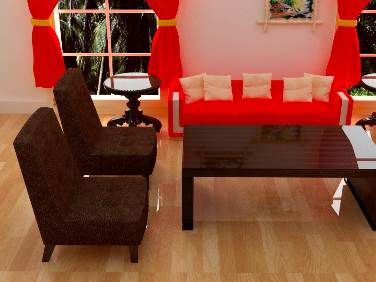 3D Realistic Interior Room - TurboSquid 1581015