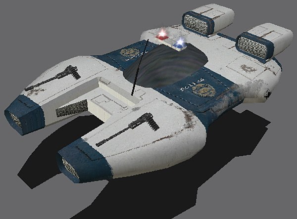 modelo 3d crucero de la policía final.gmax - TurboSquid 189636
