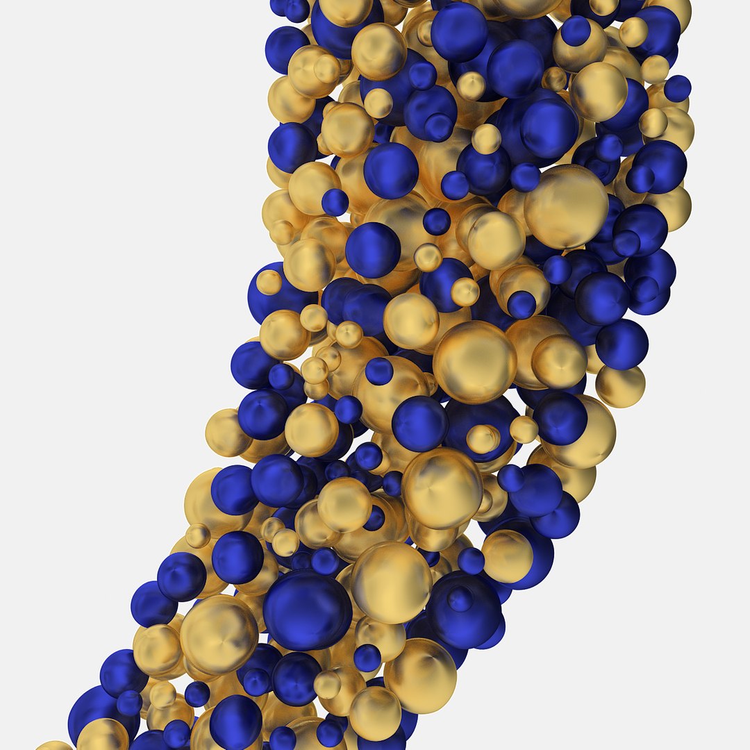 3D Model Calligraphic Digit 3 Number - TurboSquid 1396148