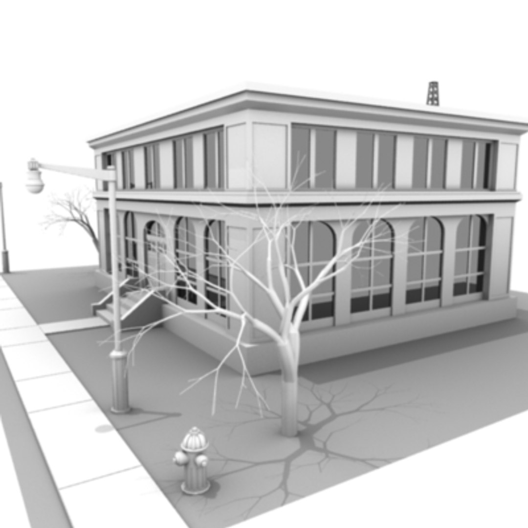 lightwave building town halls