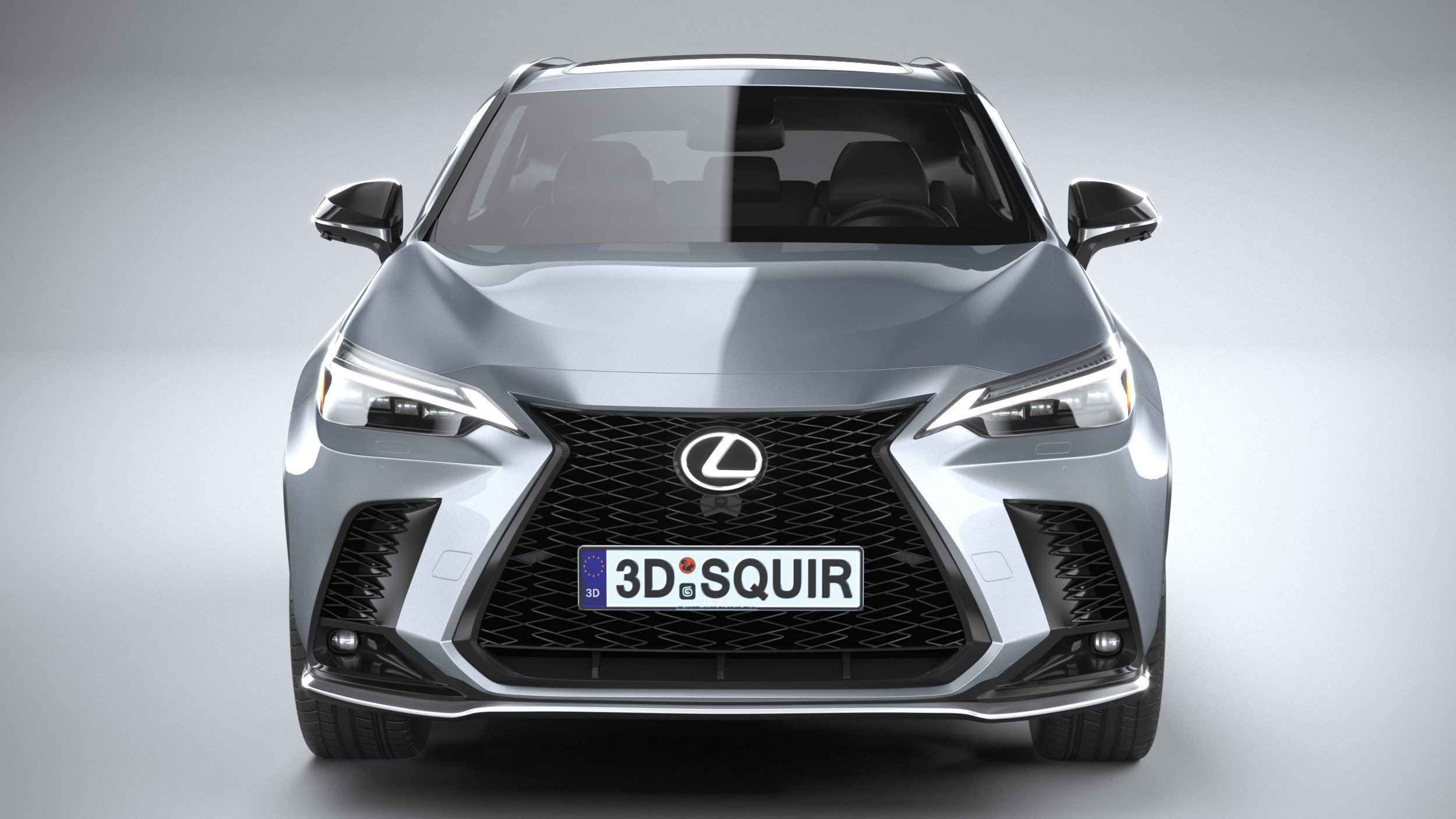 Lexus NX300 F-Sport 2022 3D - TurboSquid 1775063