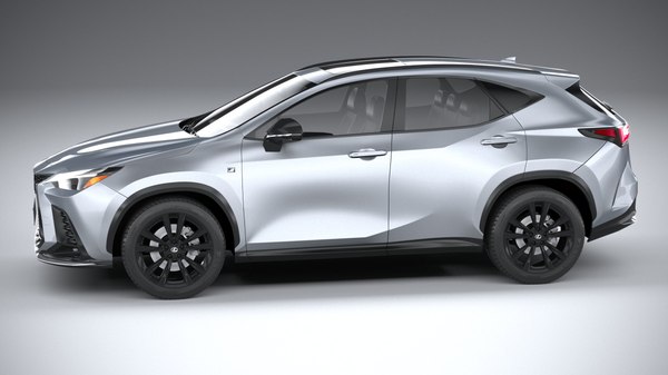 Lexus NX300 F-Sport 2022 3D - TurboSquid 1775063
