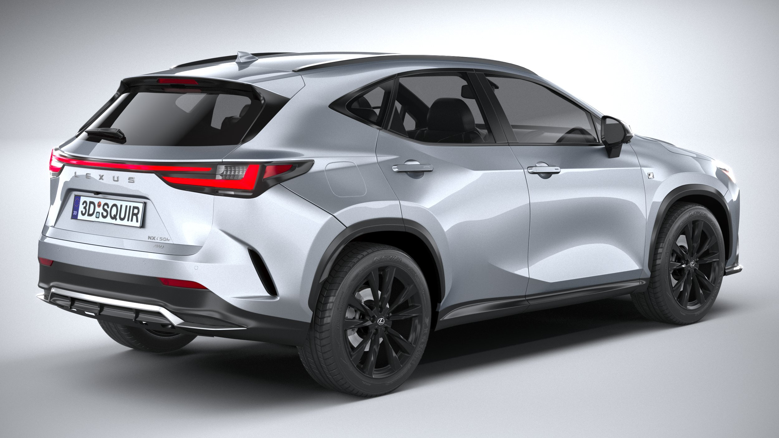 modelo 3d Lexus NX300 F-Sport 2022 - TurboSquid 1775063