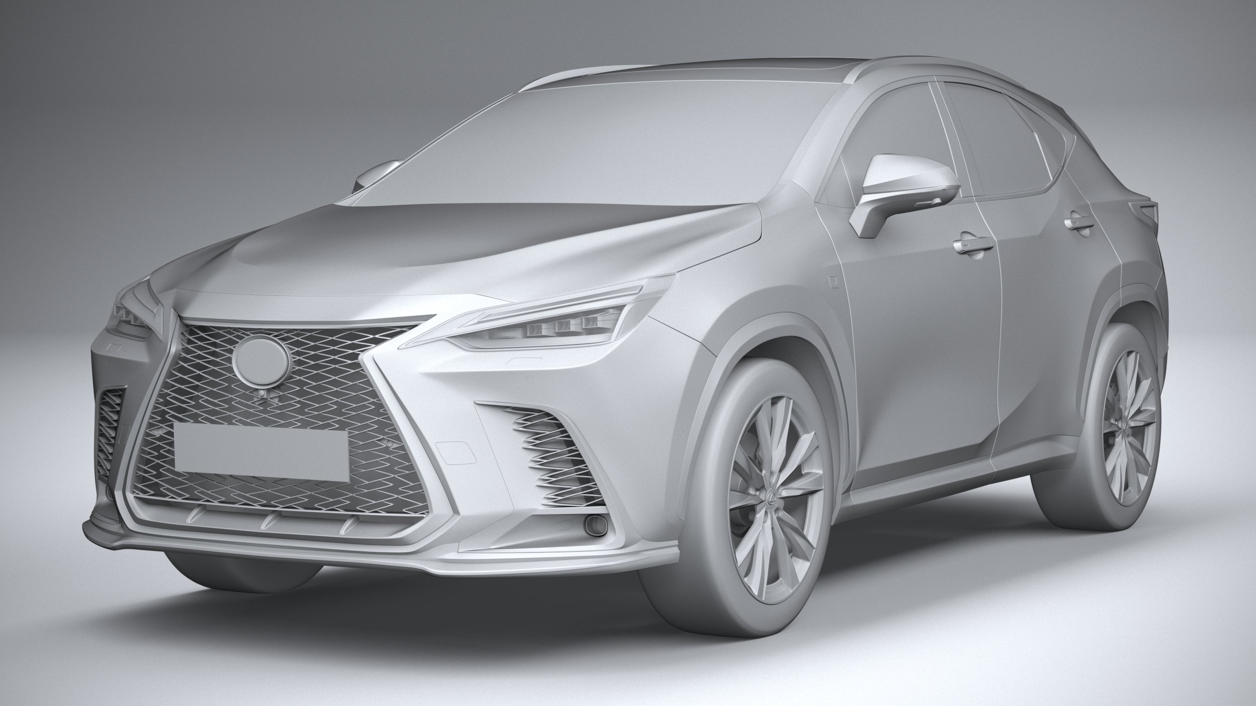 Lexus NX300 F-Sport 2022 3D - TurboSquid 1775063