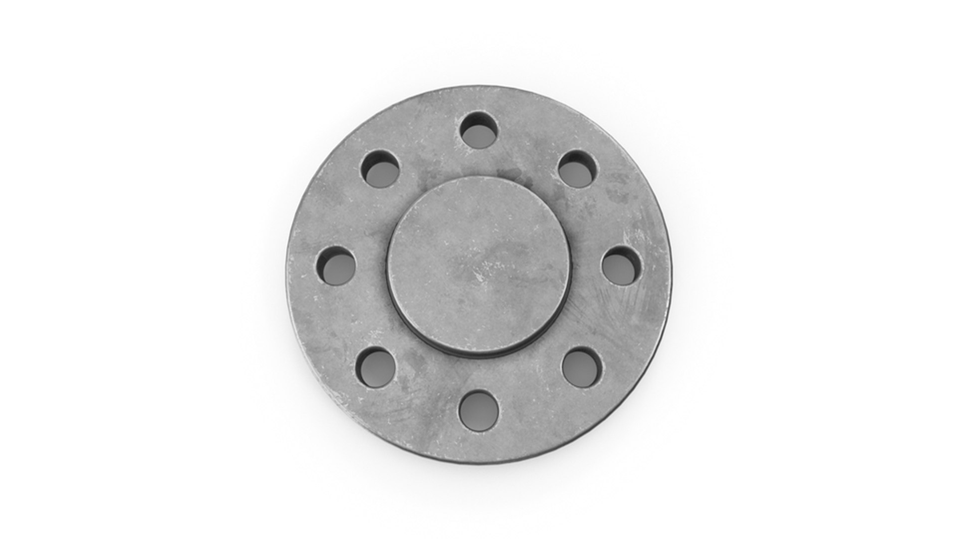 3D Round Flange Metal Armor V5 PBR - TurboSquid 2300836