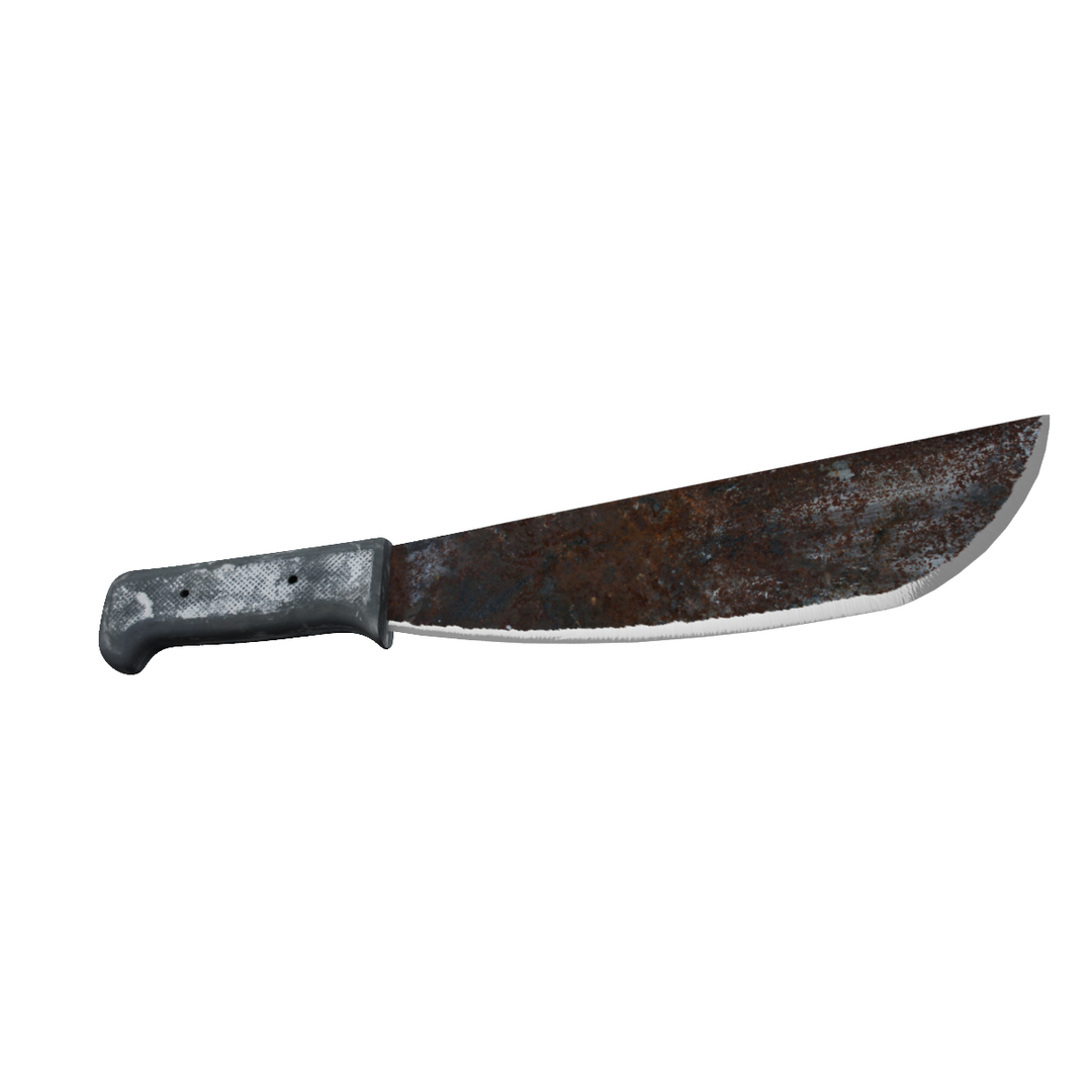 Free Machete Knife 3d Model