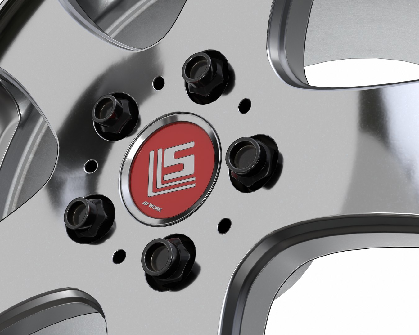 Work LS305 3D Model - TurboSquid 1815139