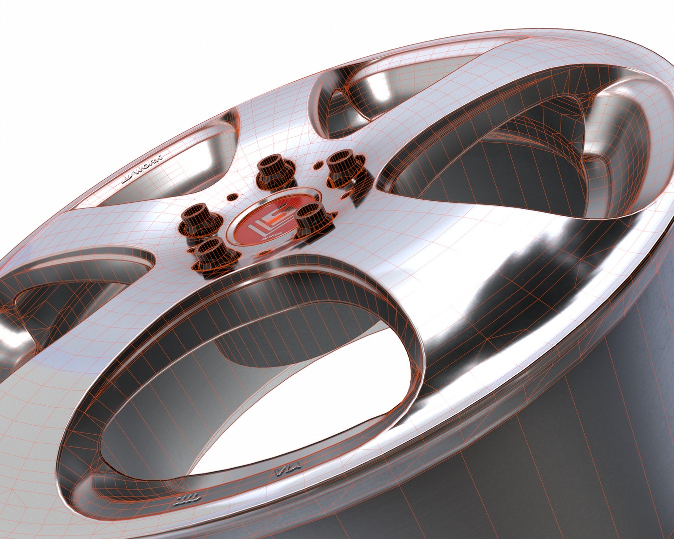 Work LS305 3D Model - TurboSquid 1815139