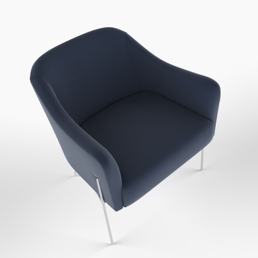 3D Poltrona Ronda Muma Model - TurboSquid 2263904