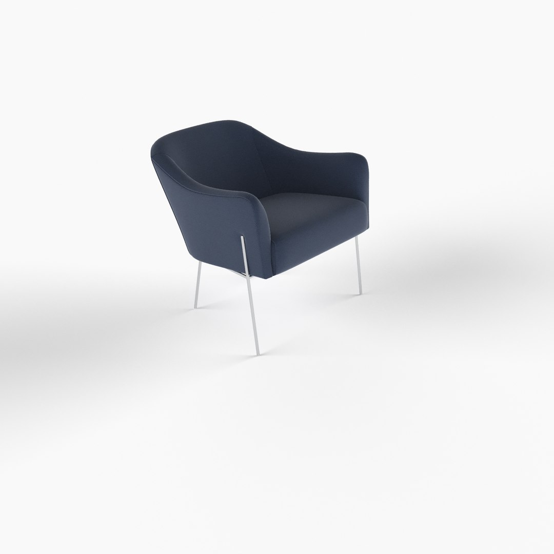 3D Poltrona Ronda Muma Model - TurboSquid 2263904