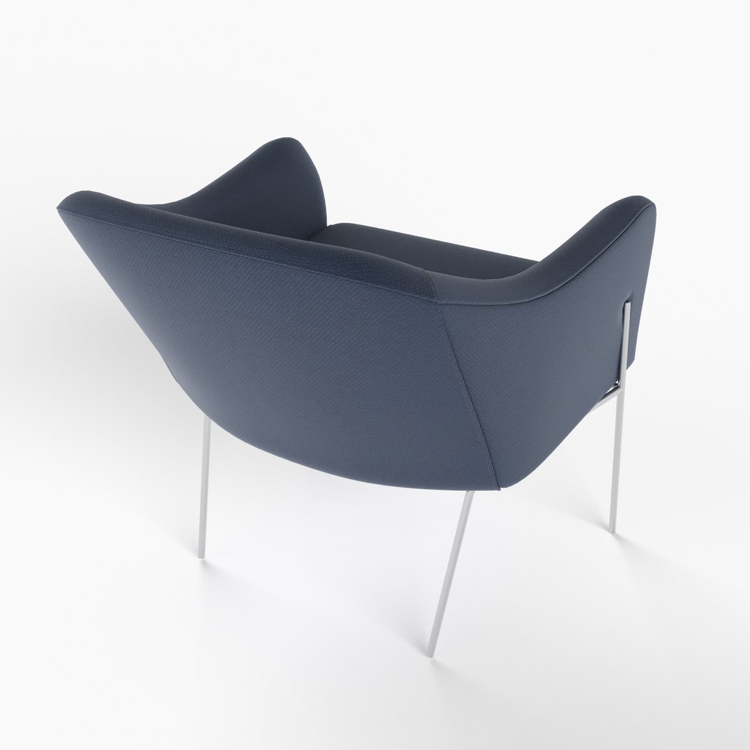 3D Poltrona Ronda Muma Model - TurboSquid 2263904