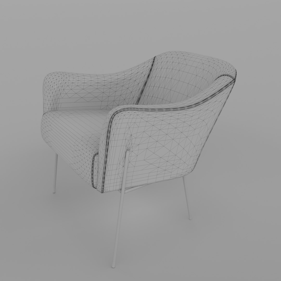 3D Poltrona Ronda Muma Model - TurboSquid 2263904