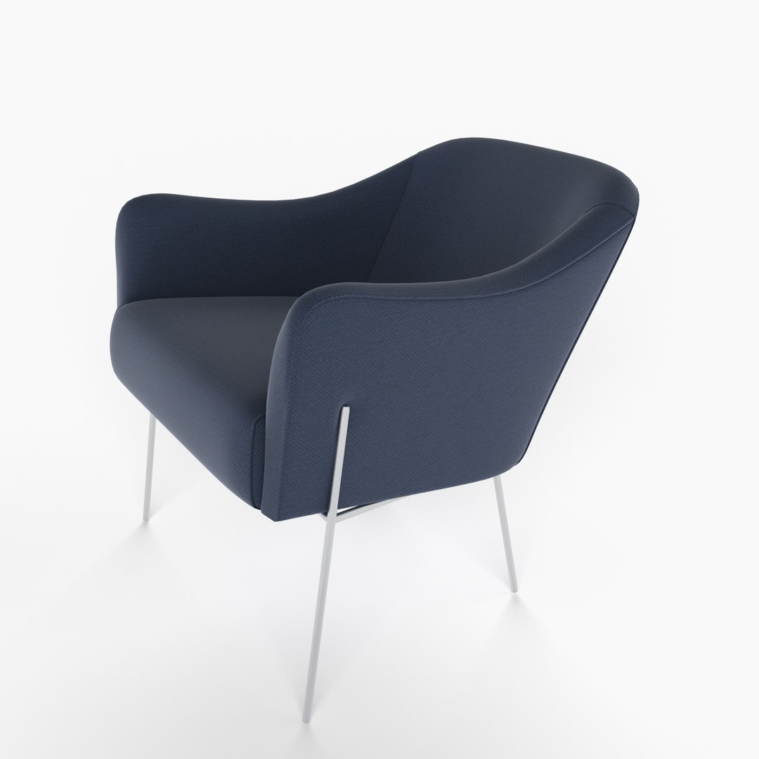 3D Poltrona Ronda Muma Model - TurboSquid 2263904