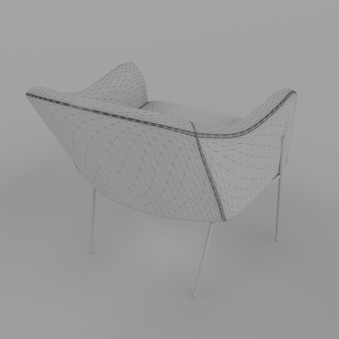 3D Poltrona Ronda Muma Model - TurboSquid 2263904