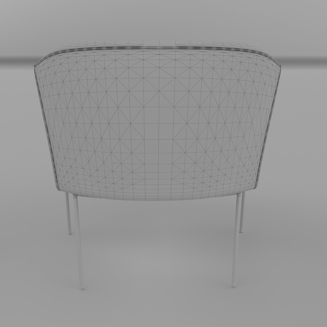 3D Poltrona Ronda Muma Model - TurboSquid 2263904