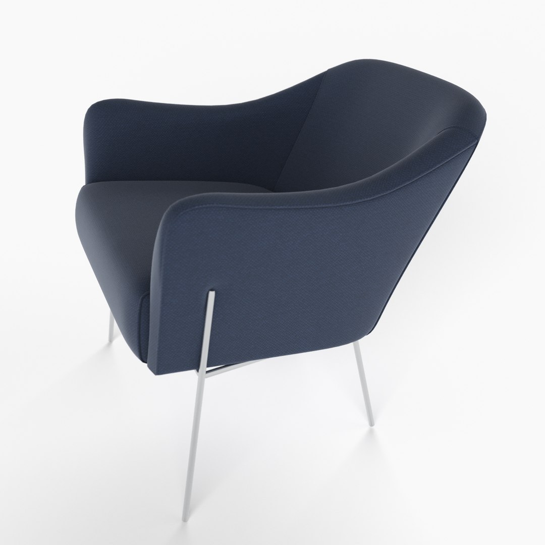 3D Poltrona Ronda Muma Model - TurboSquid 2263904