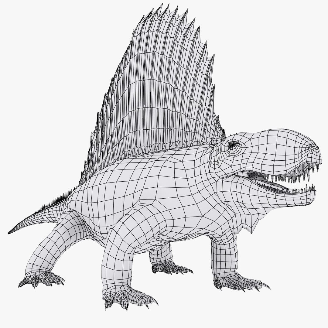 Dimetrodon Reptile Max