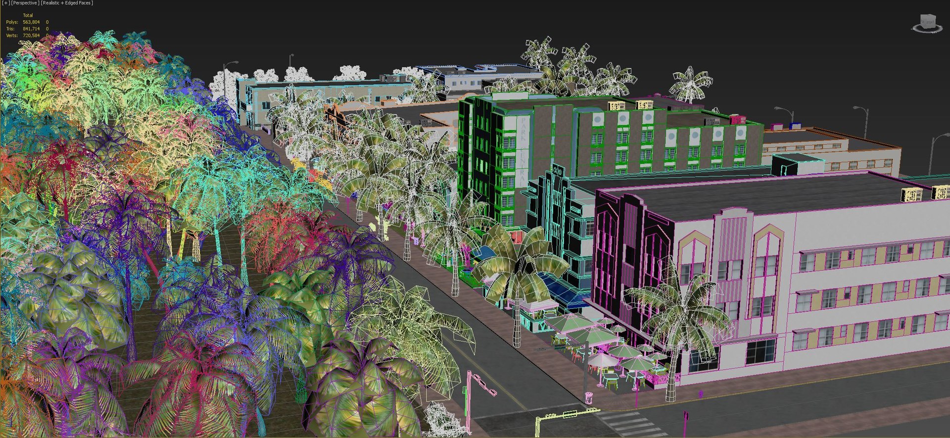 Miami Project 3D Model - TurboSquid 1744033