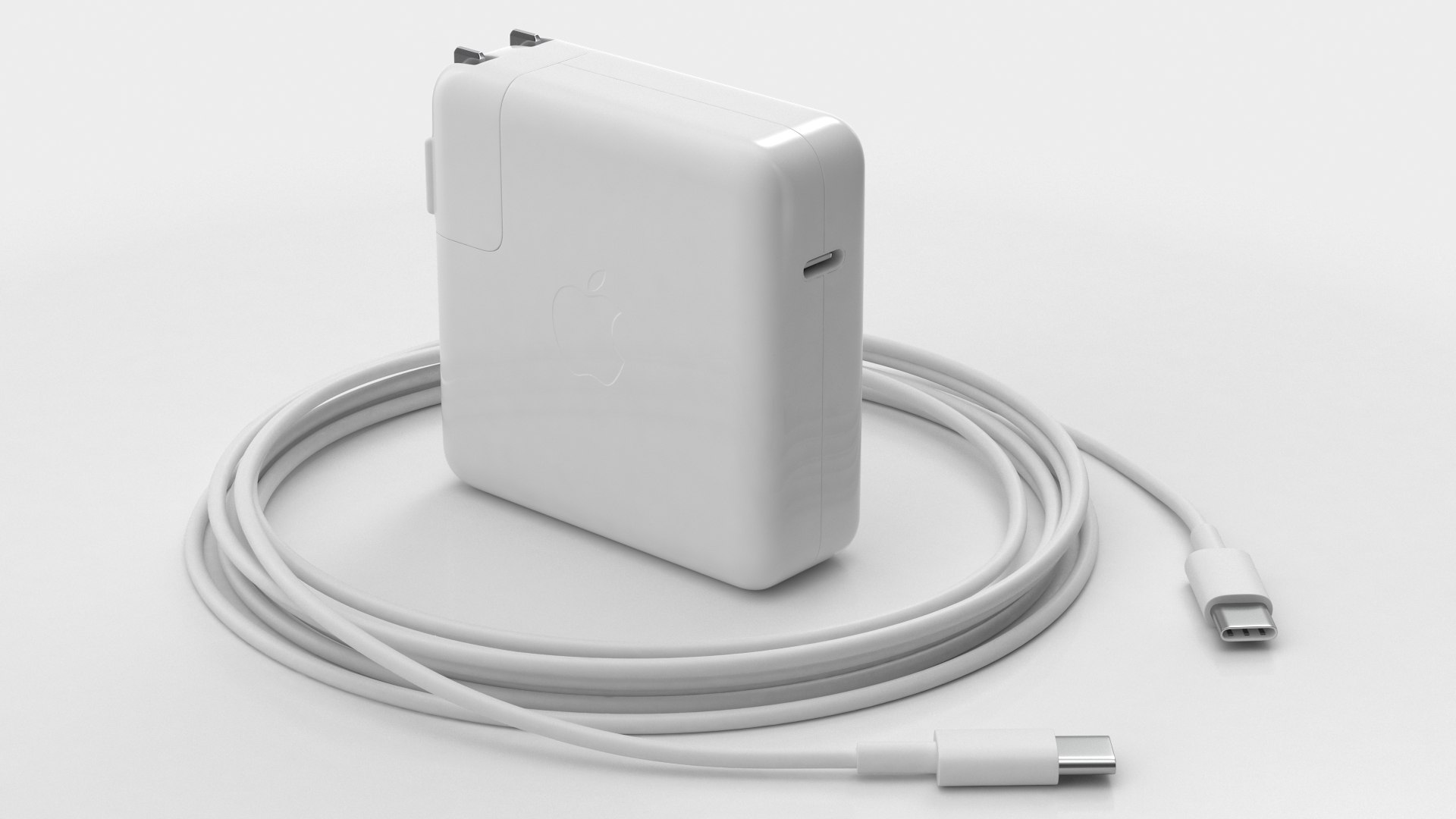 Apple 61w Type C Model - TurboSquid 1670541