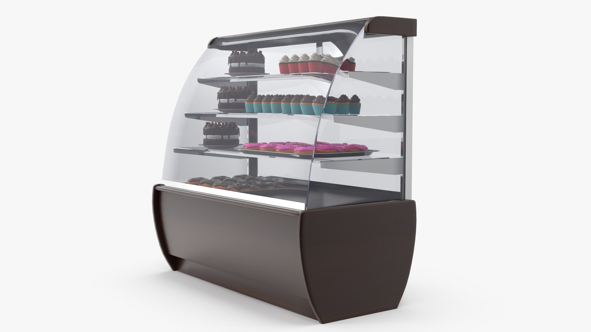 Showcase Display 3D Model - TurboSquid 1479077