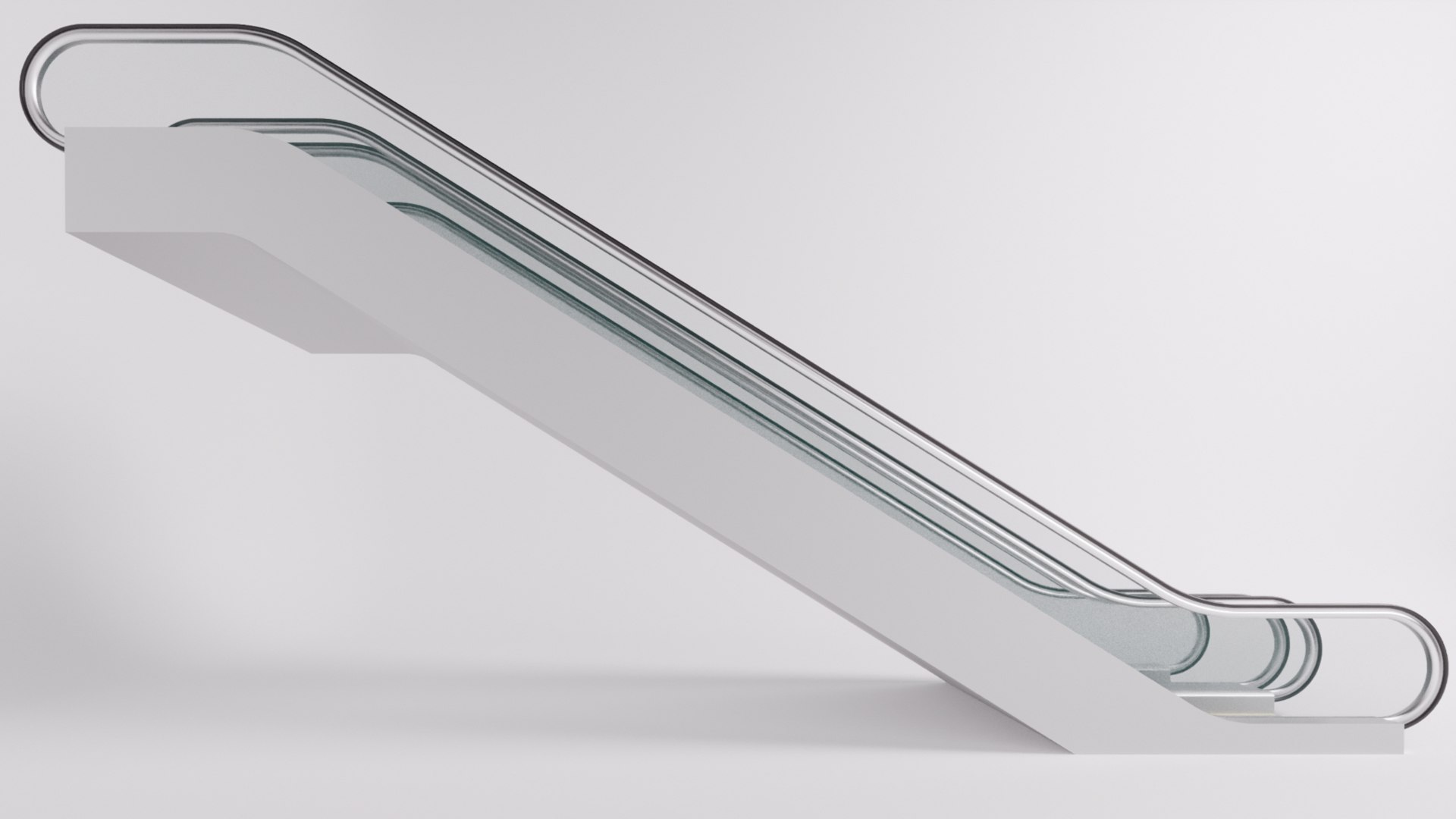 Animated Escalator Up And Down 3D Model - TurboSquid 1916838