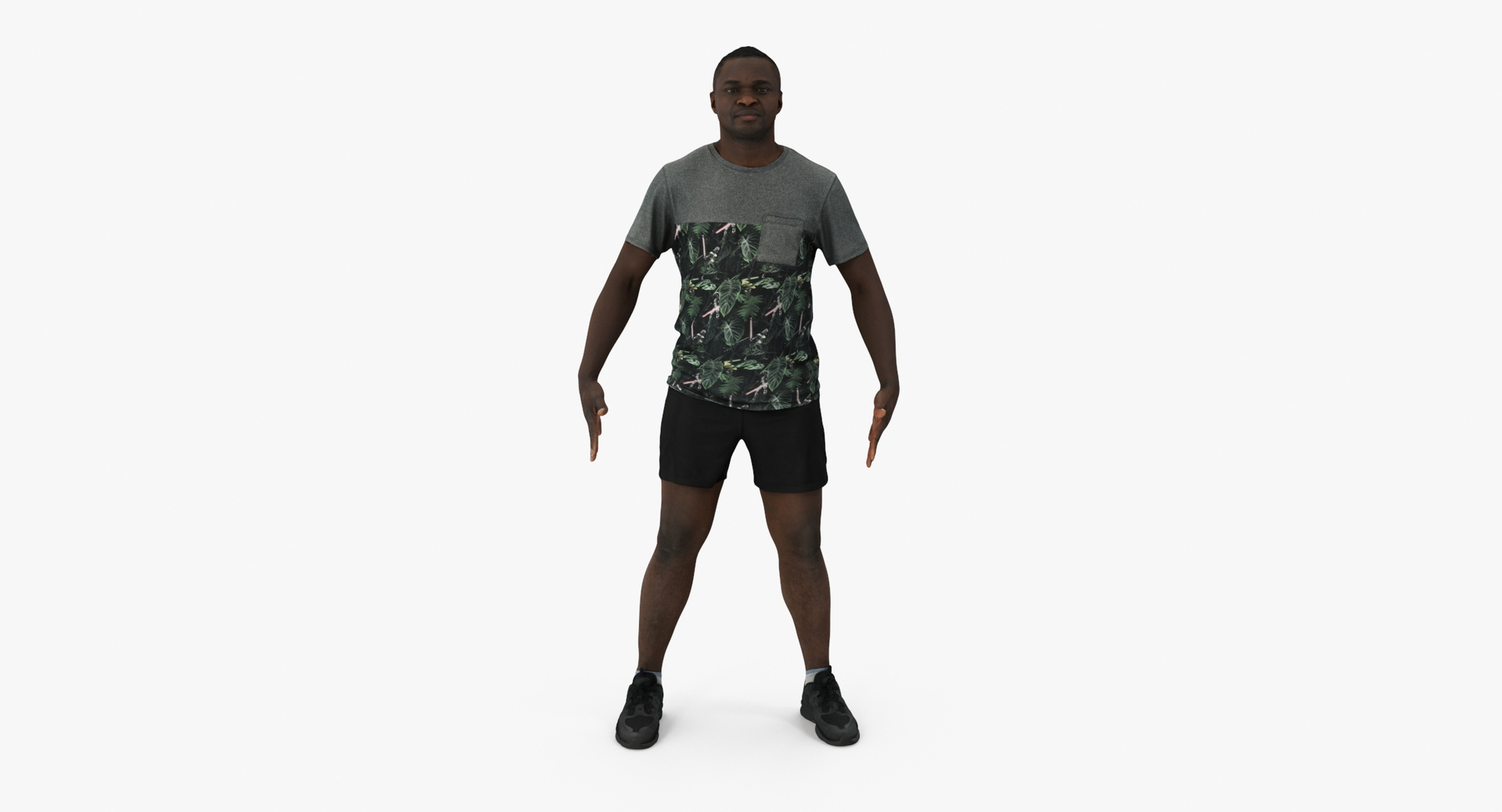 3D Drake Casual Summer A Pose - TurboSquid 2031602