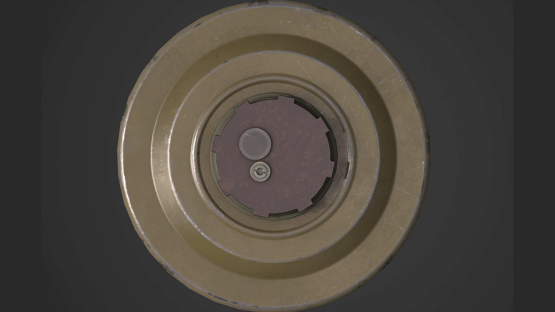 TM-62M AntiTank Landmine Low-poly 3D model model - TurboSquid 2156721