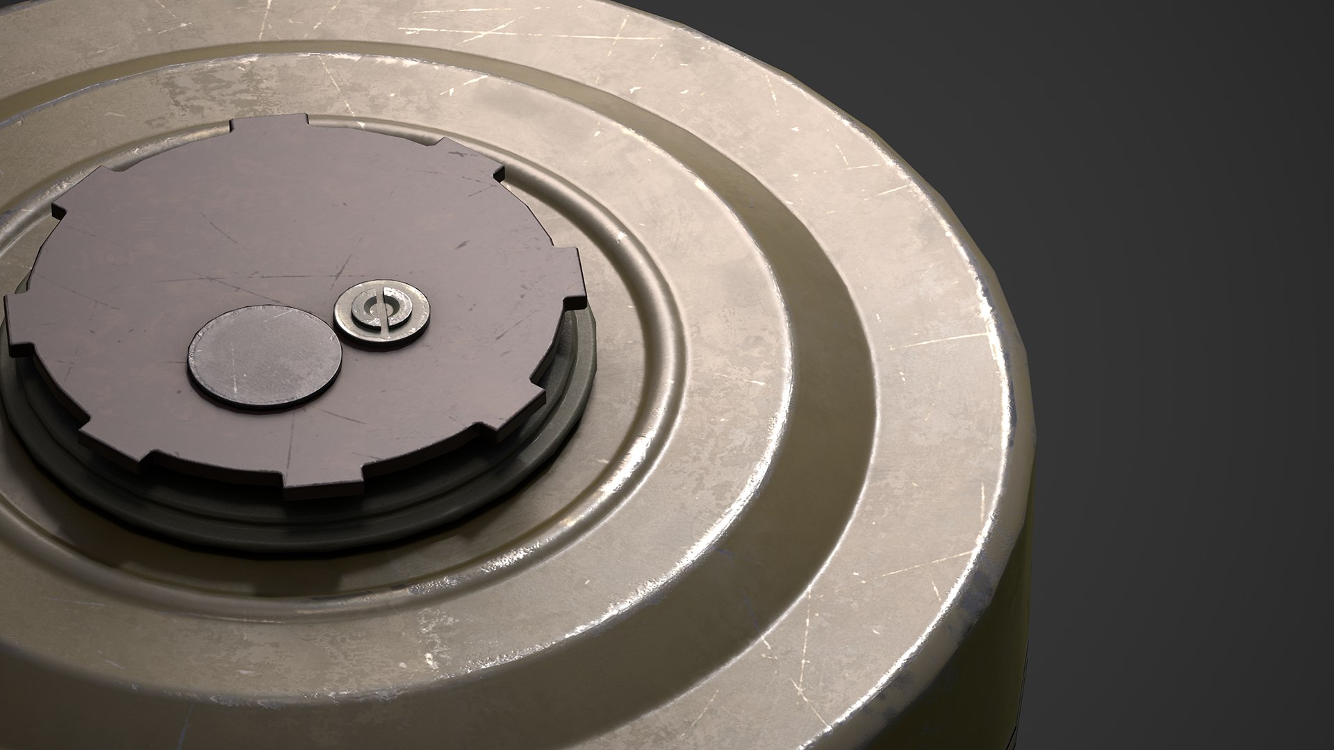 TM-62M AntiTank Landmine Low-poly 3D model model - TurboSquid 2156721