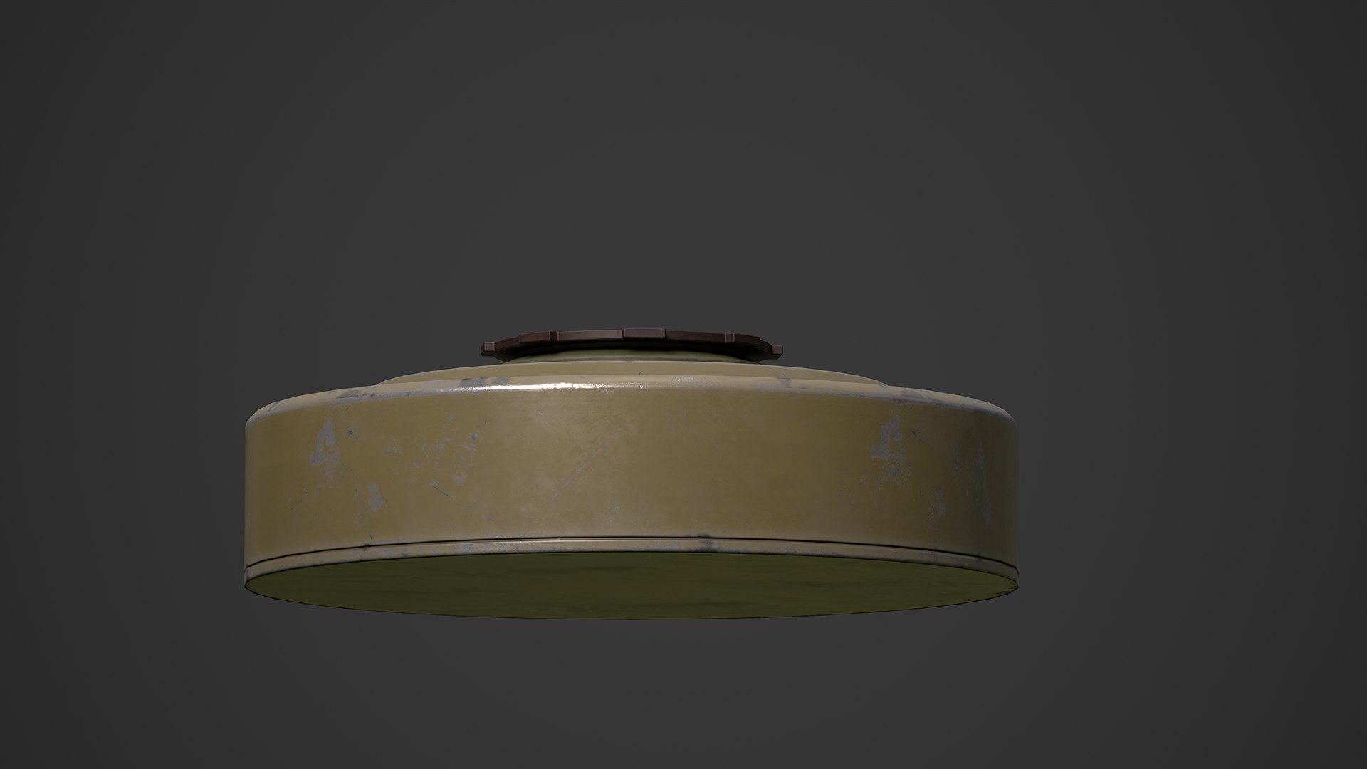 TM-62M AntiTank Landmine Low-poly 3D model model - TurboSquid 2156721