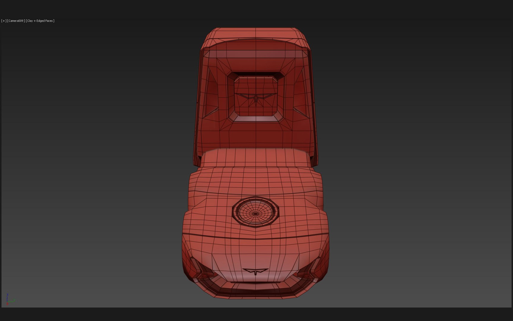 3D T Truck 74 - TurboSquid 2193242