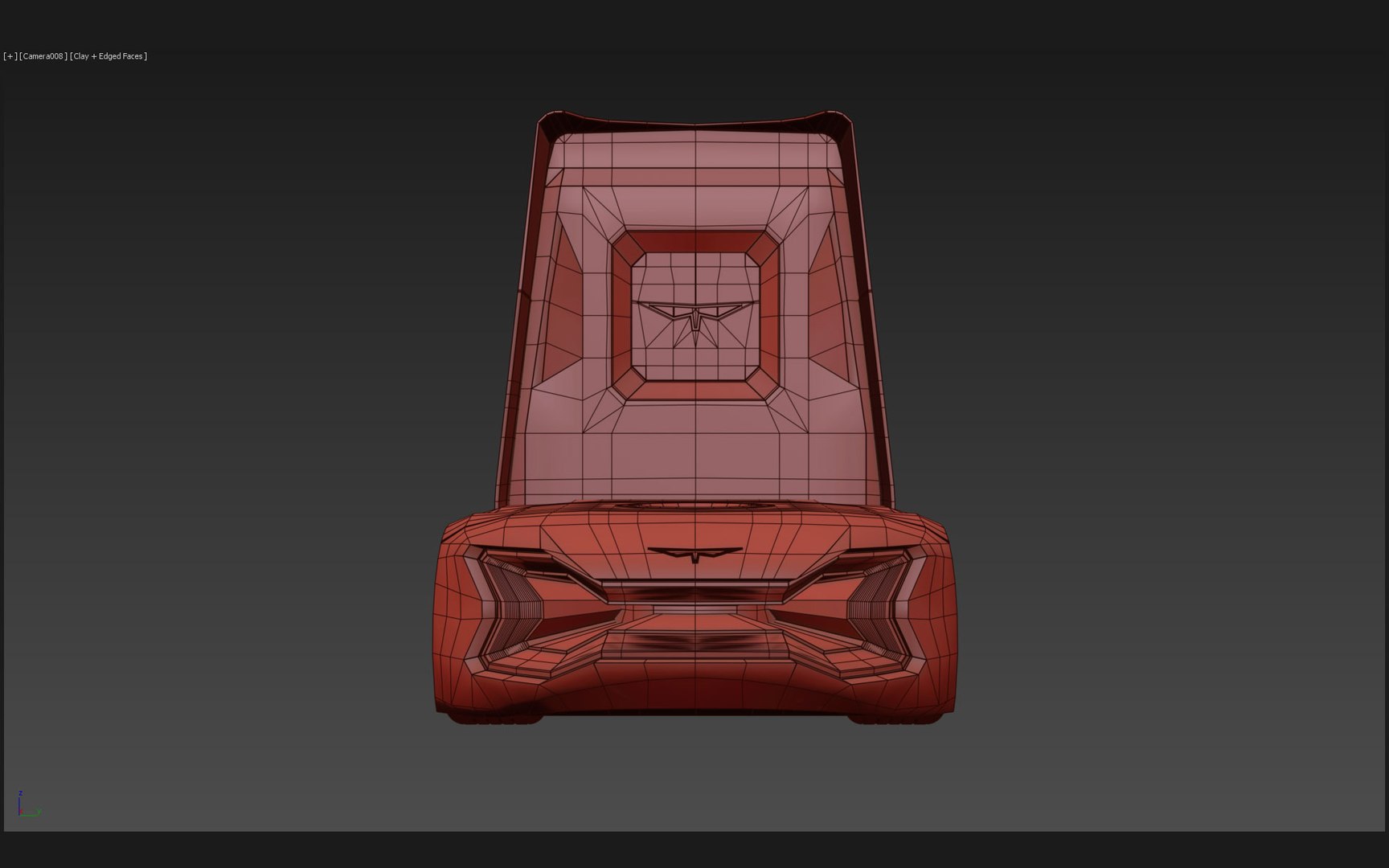 3D T Truck 74 - TurboSquid 2193242