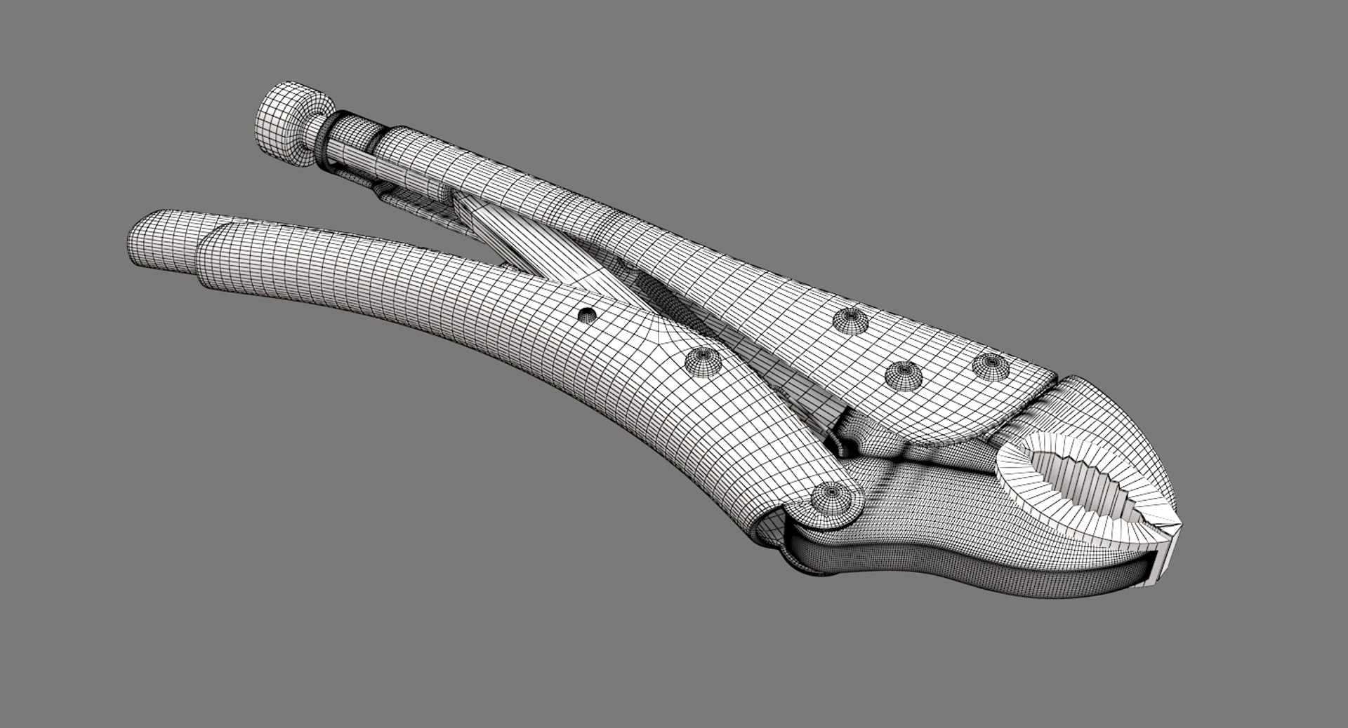 Rusty Vice Grip Model - TurboSquid 1219466
