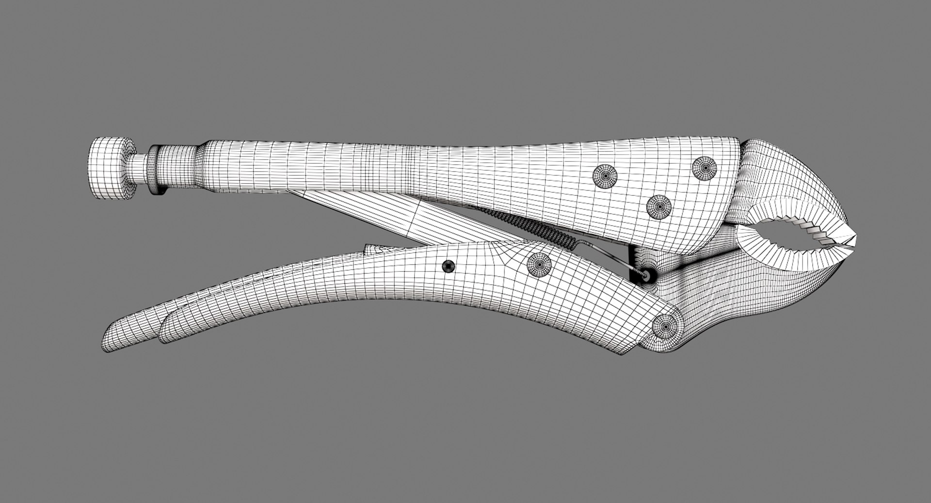 Rusty Vice Grip Model - TurboSquid 1219466