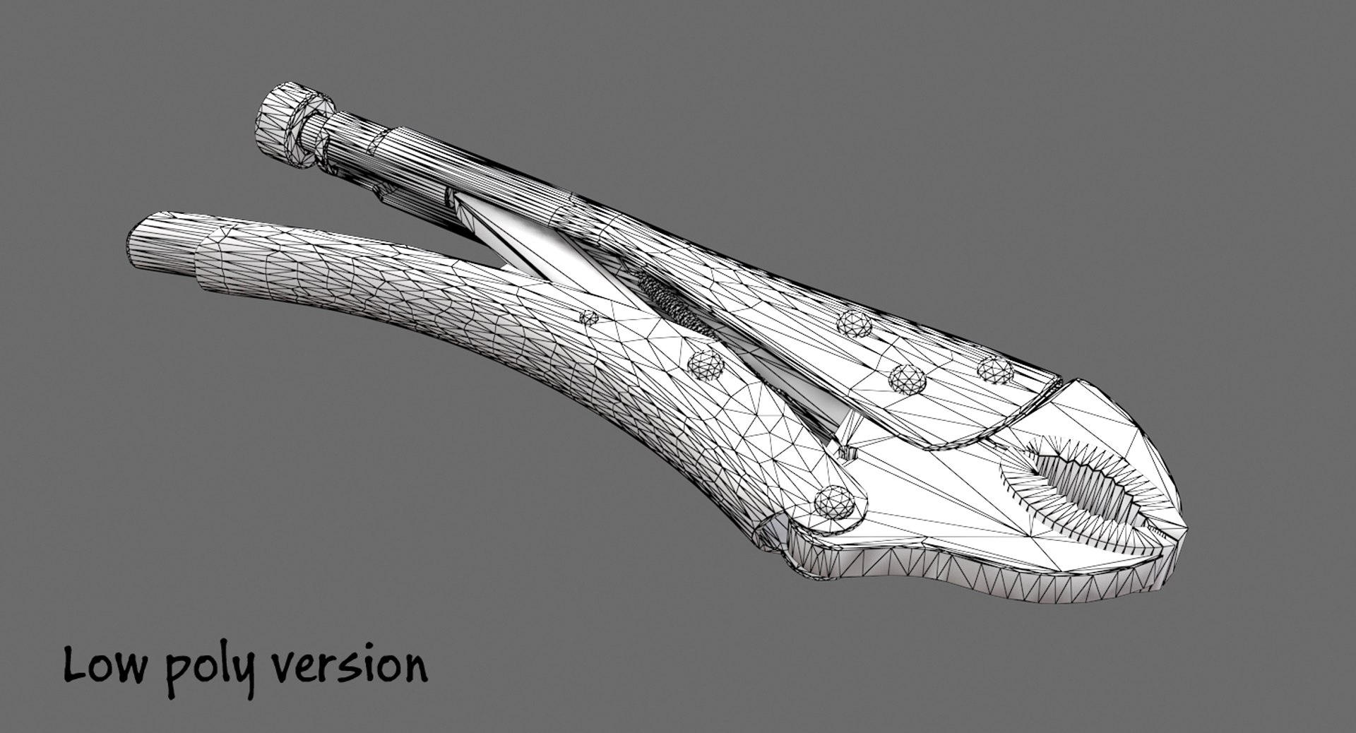 Rusty Vice Grip Model - TurboSquid 1219466