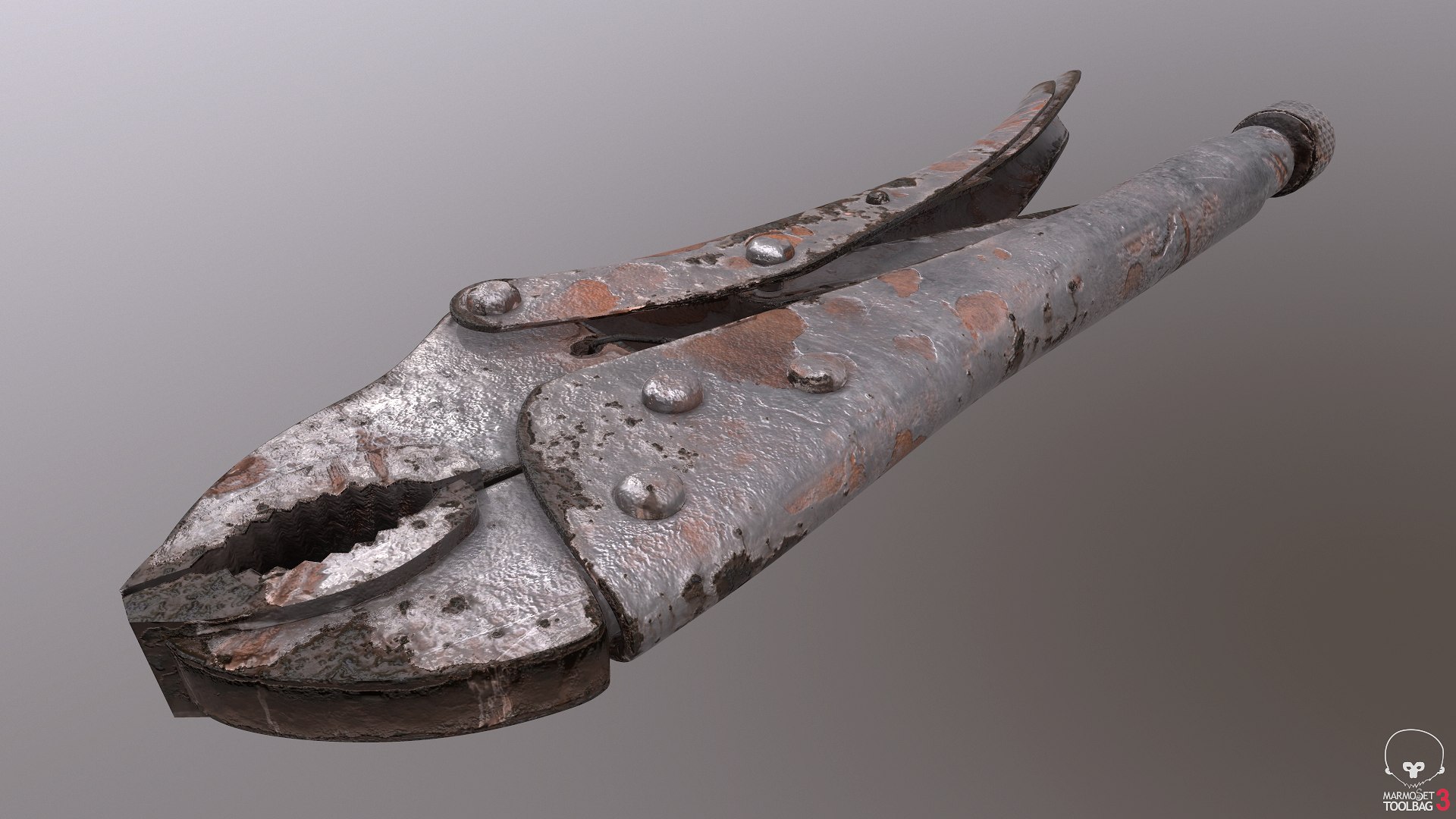 Rusty Vice Grip Model - TurboSquid 1219466