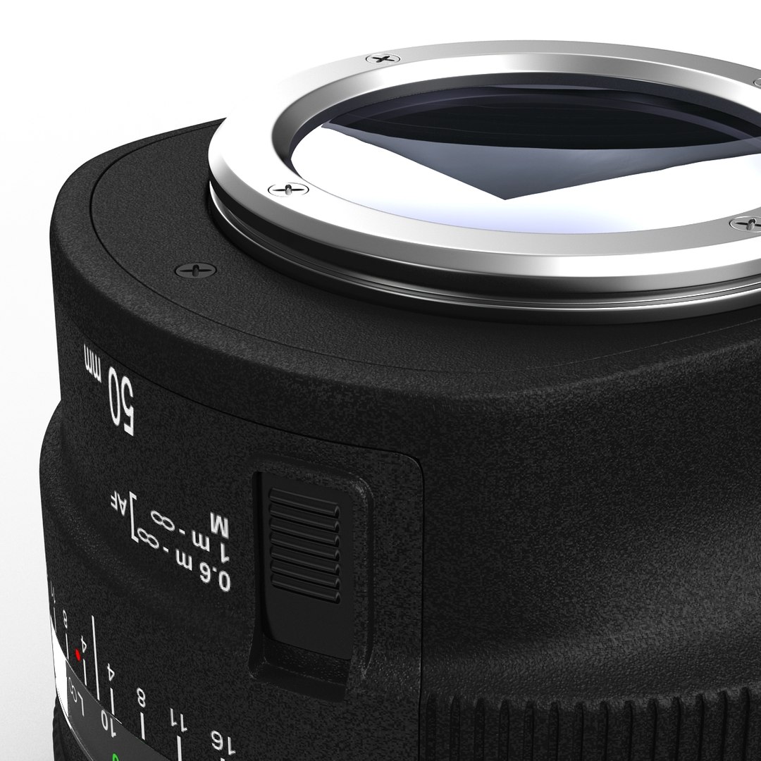 3d Canon Lens 2