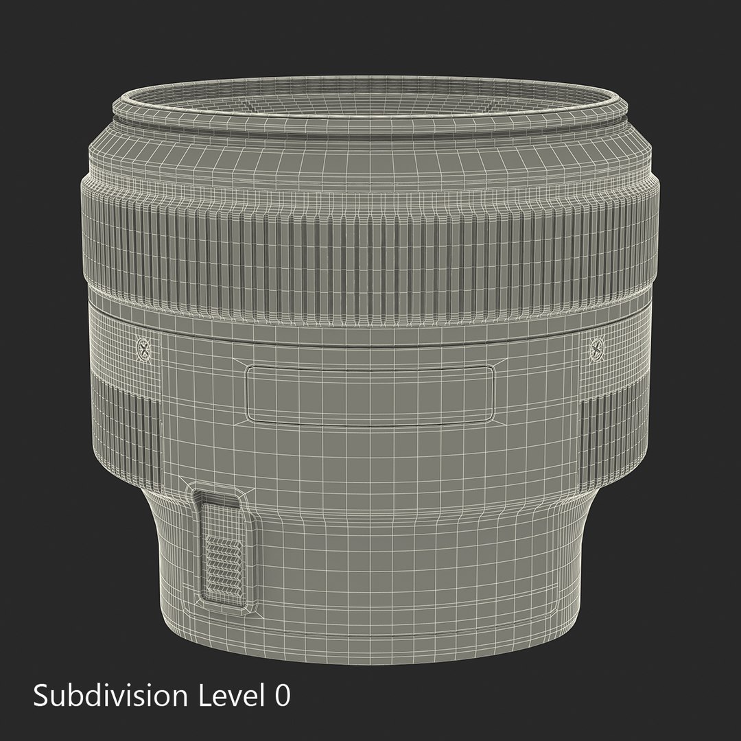 3d Canon Lens 2