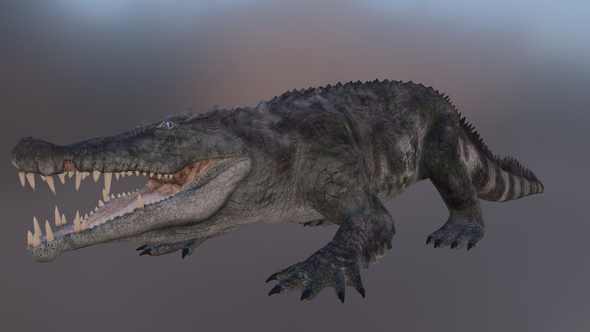 Kaprosuchus 3D - TurboSquid 2129030